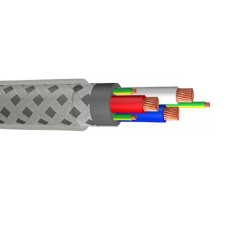 WWC Conflex Series 1 Flexible Cable VSD EMC Screened 3 Core & 3 Earth ...