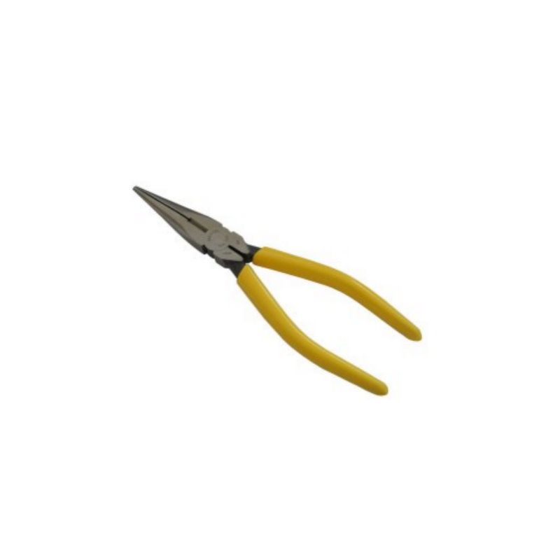 Wattmaster Long Nose Pliers with Side Cutter 200mm Drop Forged Chrome ...