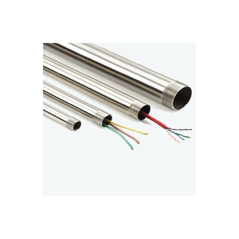 Williams Mining Rigid Conduit Metal Mining 25mm 3Mx1.6mm 316 Stainless ...