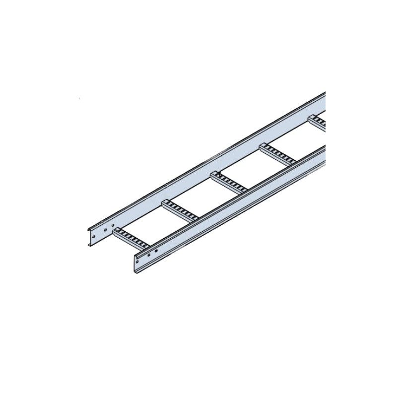 Cable Ladder 600mmx76mmx6m NEMA 16A Steel Hot-Dip Galv - Go Electrical