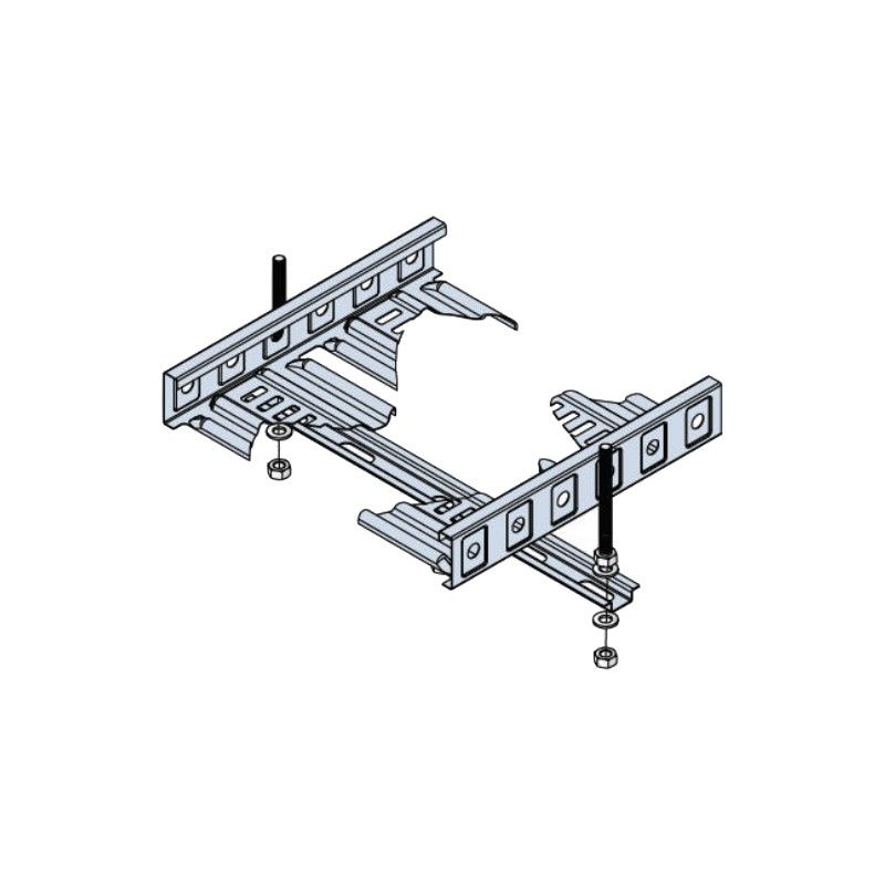 Cable Ladder Trapeze Support 300mm Steel Galvabond - Go Electrical