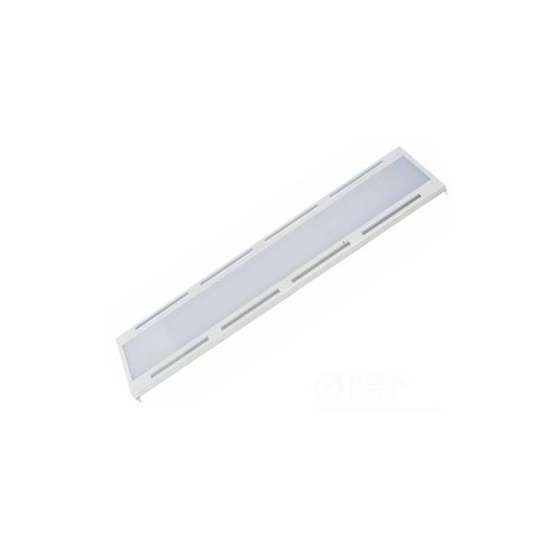 Littil LED Recessed Troffers Air-Return 30W 220-240V 4K Dimmable Opal ...