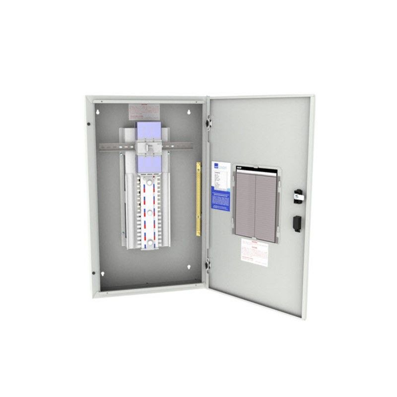 NHP Modular MCB Panelboard W/160A Main Switch 60P 1mm Mild Steel Light ...