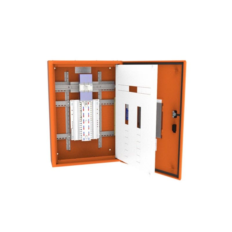 NHP Din-T Modular MCB Panelboard W/160A Main Switch 24P 1.6mm Mild ...