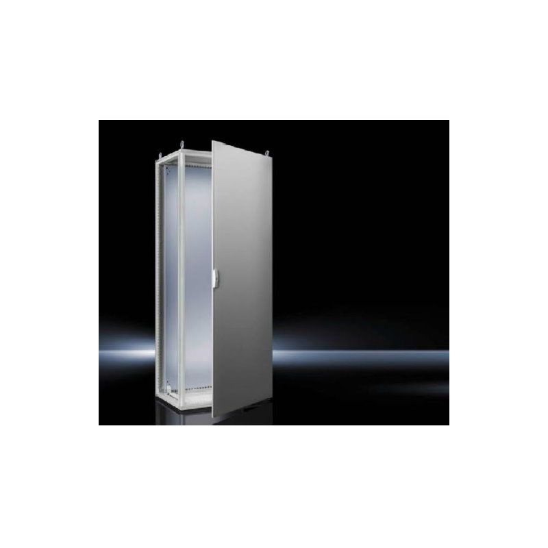 Rittal Enclosure Modular Baying System Singe Door RAL 7035 Light Grey ...