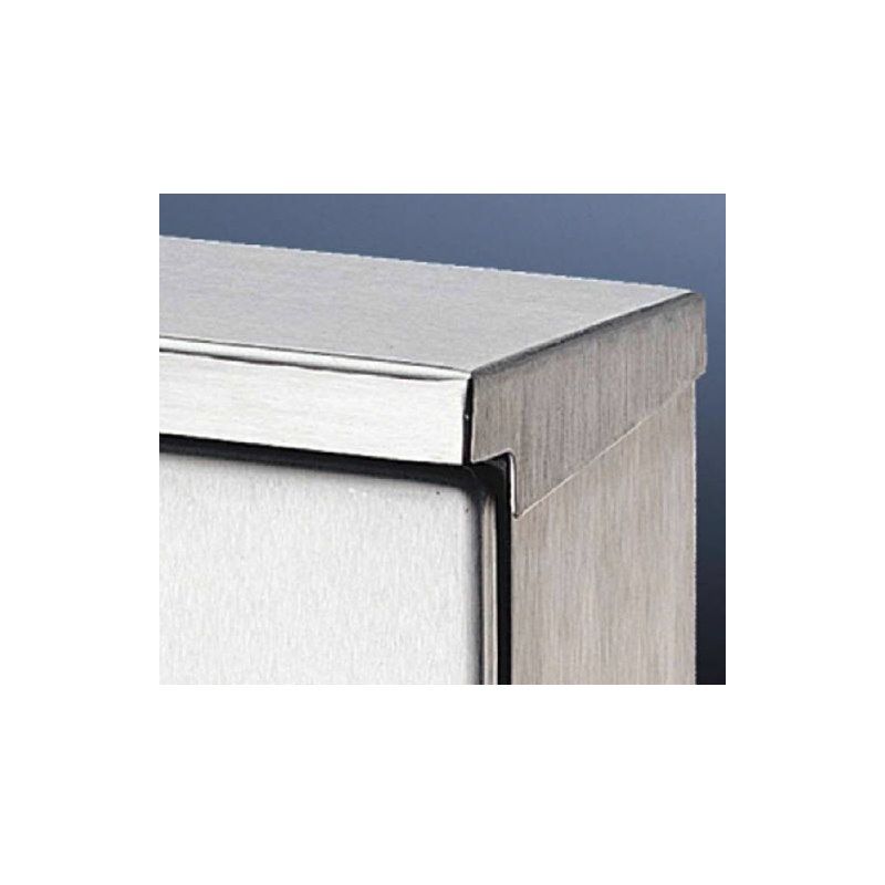 Rittal Enclosure Canopy Rain AISI 304 Stainless Steel | Go Electrical