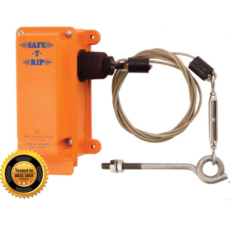 Safe-T-Rip Switch: SPDT Reed Back Operation - Go Electrical