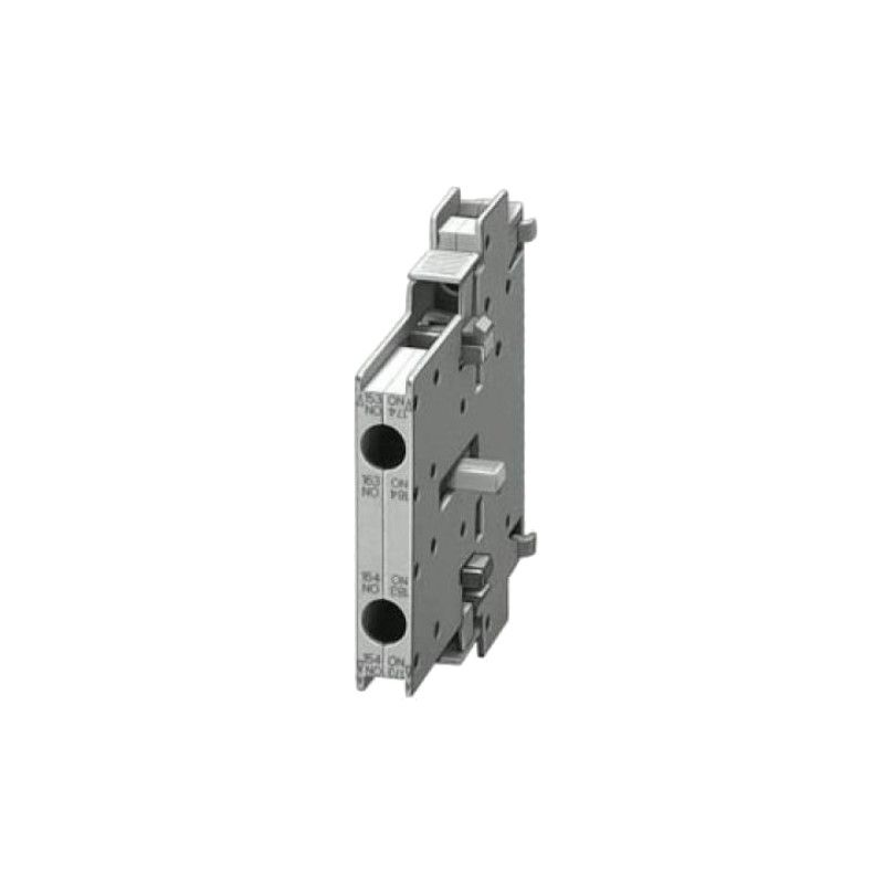 Siemens Auxiliary Contact Block Snap-On Side Mount 1NO-1NC IP20 Screw ...