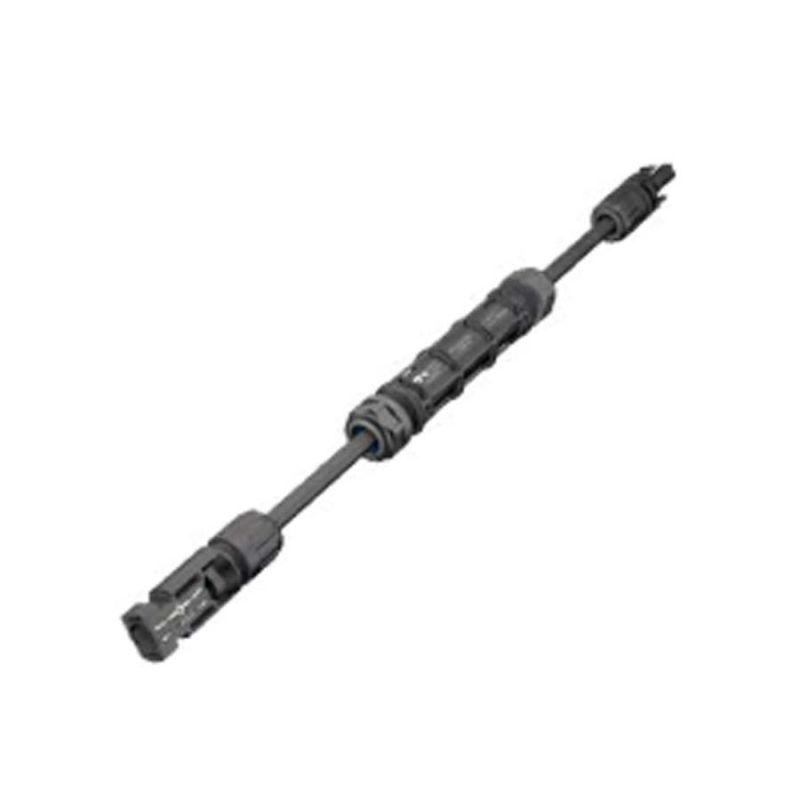 In Line Fuse Assembly 20A 1500VDC w/MC4 Lead Len 55cm Solar - Go Electrical