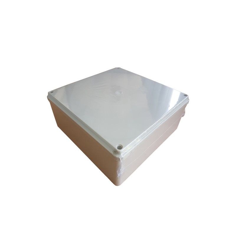 Adaptable Square Box w/Gaskets Gry IP56 PVC 225Wx75Dx225H mm - Go ...