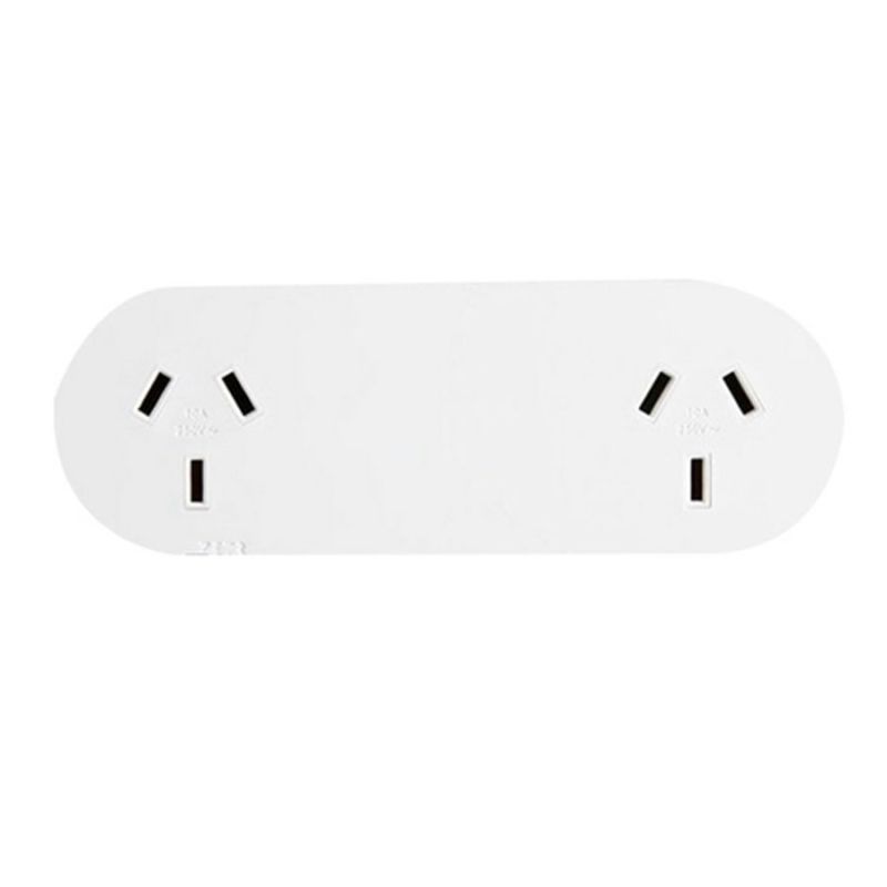 DGPO Flush 10A 250V Matt White - Go Electrical