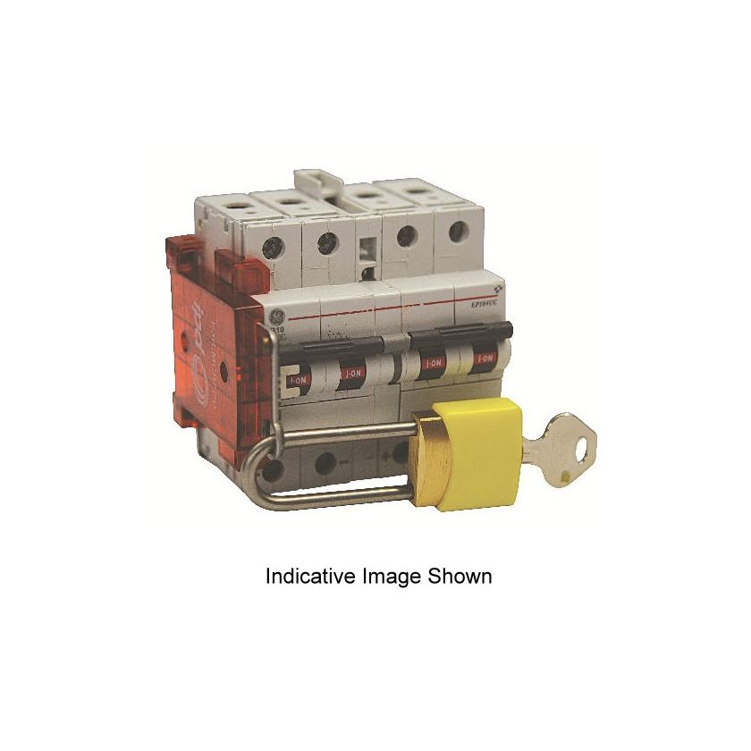 Universal MCB Lockout Fixed Padlocking Bracket - Go Electrical