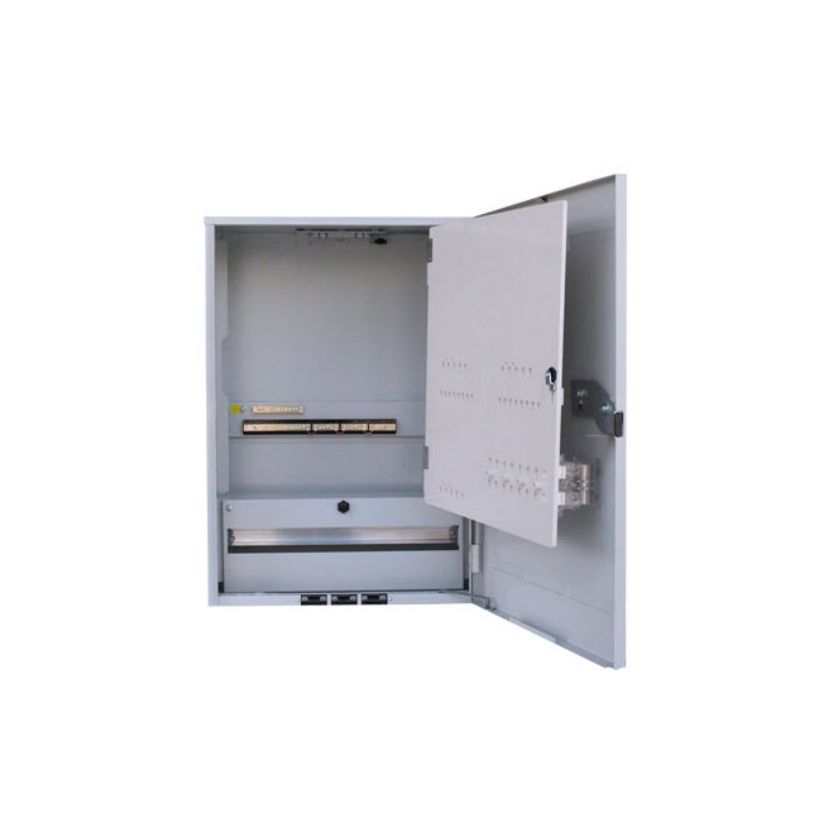 Meter Box North QLD 24P W488mm H688mm D278mm DIN-Rail Mount - Go Electrical