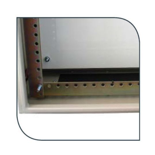 B&R Universal Mounting Rail Kit Steel 675 Lx625 W mm For Monarch IP ...