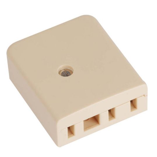 Adaptor 610 To RJ12 Cream | Go Electrical