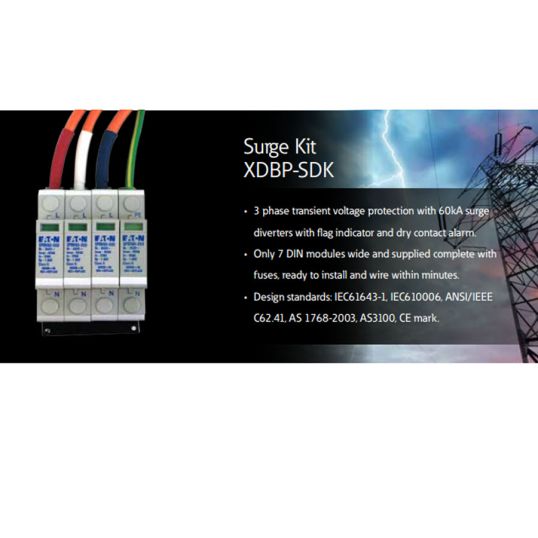 Eaton Surge Diverter Kit - Go Electrical