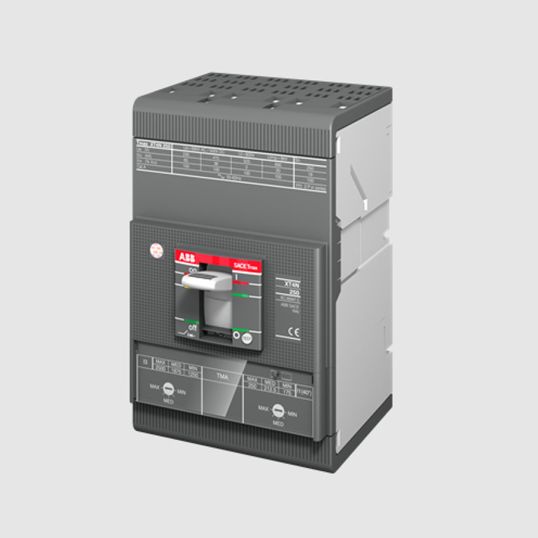 MCCB XT4N 250A 690V 3P 36kA TMA TRIP UNIT FIXED FRONT ABB | Go Electrical
