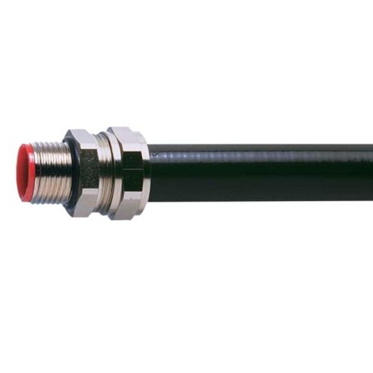 ABB Adaptaflex Conduit Fitting Straight Swivel Type M 12mm M16 Nickel ...