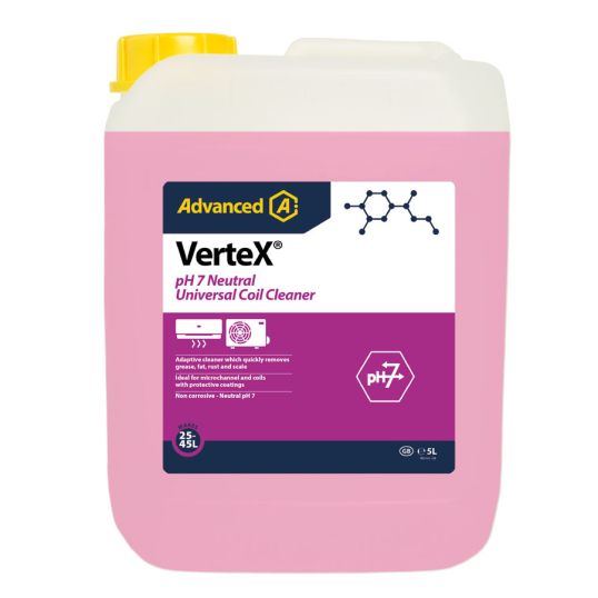 Vertex PHY7 Cleaner Condenser & Evaporator Clener Unique Formula allows ...