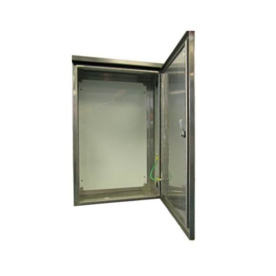 B&R Enclosure Single Door General Purpose Industrial IP66 316 Stainless ...