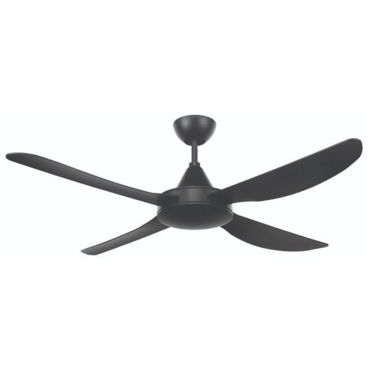 VECTOR II 56inch ABS CEILING FAN - BLACK | Go Electrical