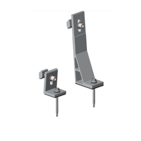 PV-ezRack SolarRoof L-Profile 5 Degree Tilt Legs | Go Electrical