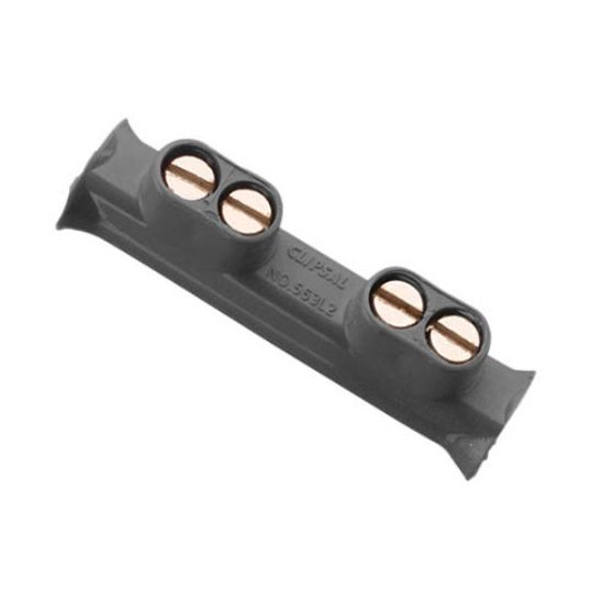 Clipsal Cable Connector Insulated Extended 2 Screw 3x6mm 20/Pack | Go ...