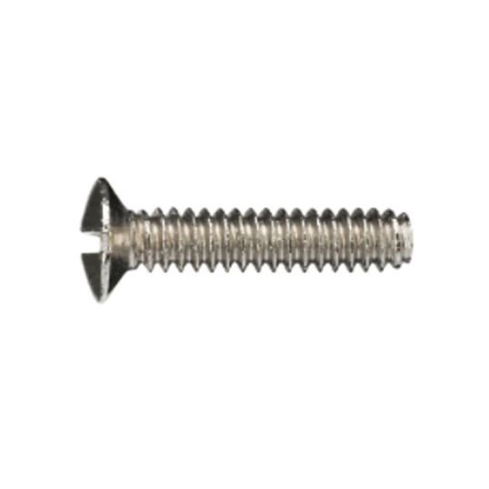 Clipsal Metal Plate Range Facia Screw Countersunk Head 50mm For B25A ...