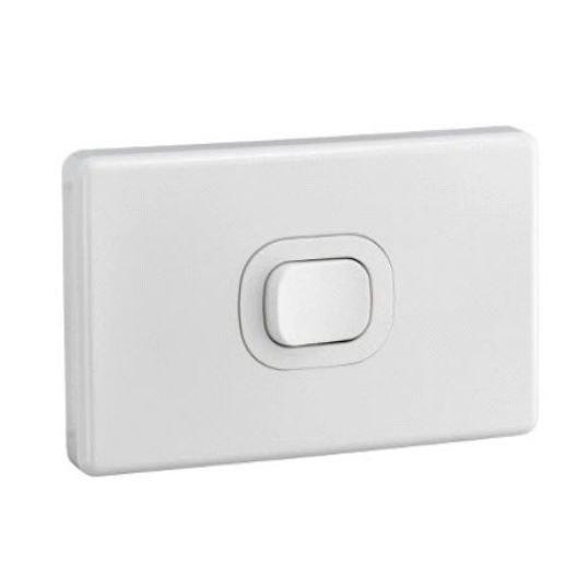 Clipsal Switch Flush Mount Rocker Standard 1 Gang 32A 415V 2 Pole ...