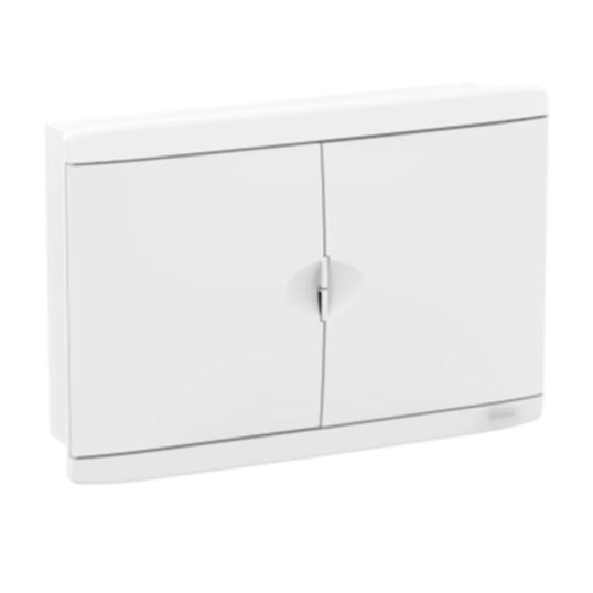 Clipsal 15 Pole Switchboard Enclosure Surface Mount 100 Amp Plastic ...