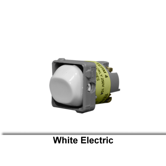 Clipsal Switch Mechanism Rocker Intermediate 10A 250V 1 Pole White | Go ...
