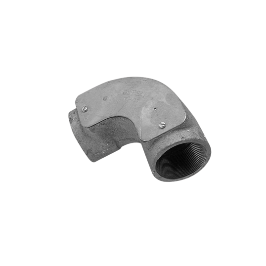 Clipsal Inspection Elbow 50mm 90deg 25mm Radius 60 mm ID 116mm Length ...
