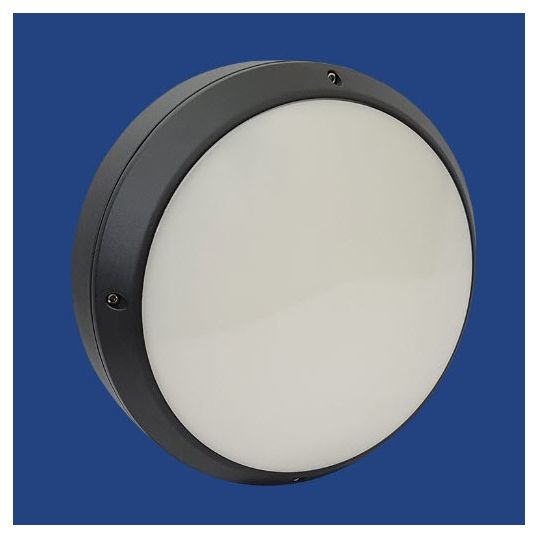 Davis Lighting Batten Weatherproof LED 16W 220-240V Round 1340lm Opal ...