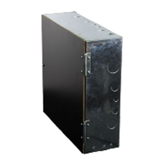 Digitek Panel and Surround 18x18x6 Inch Pre Gal | Go Electrical