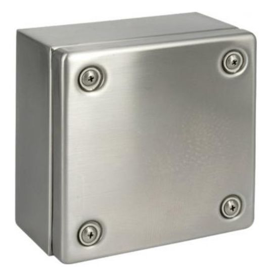 Eldon Adaptable Box w/Lid General Purpose Industrial IP66 316 Stainless ...