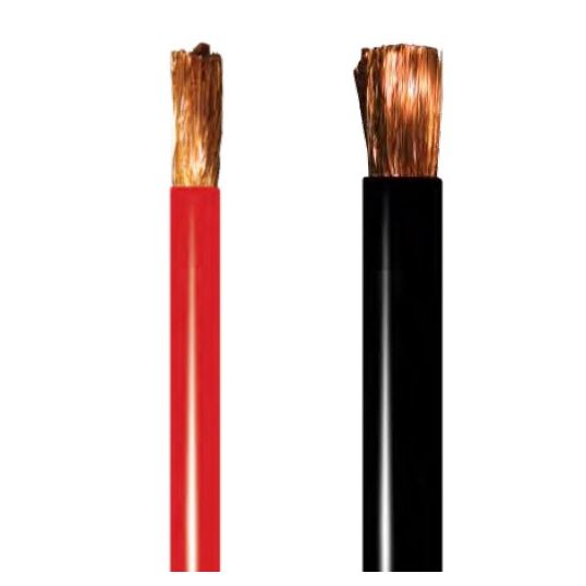 Austech Flexible Wire Single Insulated 1 Core 16mm 0.6/1kV Plain Copper V90HT PVC White | Go ...