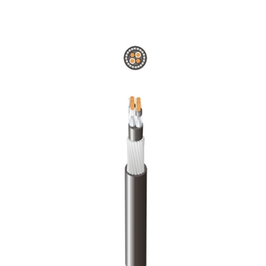 Electra 1 Pair 1.5mm Black Instrumentation Cable Armoured | Go Electrical