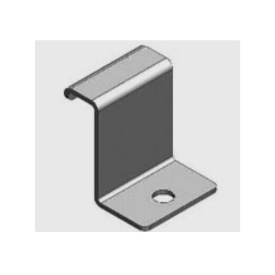 EzyStrut Cable Tray Hold Down Bracket Pre-Galvanized For EzyTray Cable Tray | Go Electrical