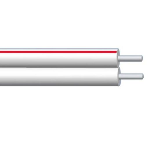 Garland Pro Series Shot Fire Cable 2 Core Figure 8 0.38mm V90 PVC White ...