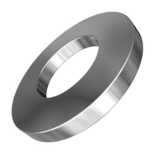 Hobson Sampson Flat Round Washer 1/4in x 15.88 x 1.7mm Zinc Passivated ...