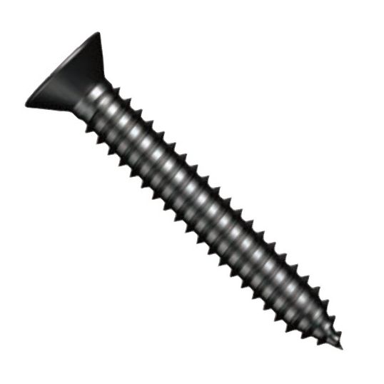 Hobson DRiLLX Self Tapping Screw 10Gx5/8in Countersunk Square Zinc ...