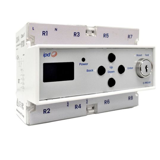 E-PRO EMERGENCY LIGHTING TEST SWITCH 20A 4N/O 240VAC | Go Electrical