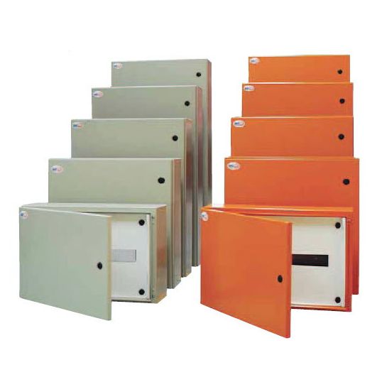 IPD Distribution Panelboard Header Box Wall Mount 24P 1.6mm Mild Steel ...