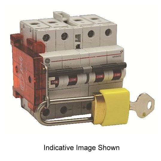 IPD Universal MCB Lockout Fixed Padlocking Bracket - Go Electrical