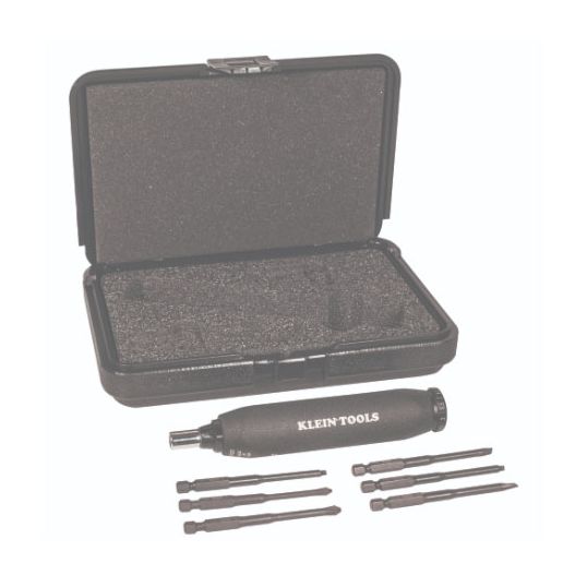 Torque Screwdriver Set Phillips/Slotted/Square/Torx No.1-2/3/16-1/4in ...