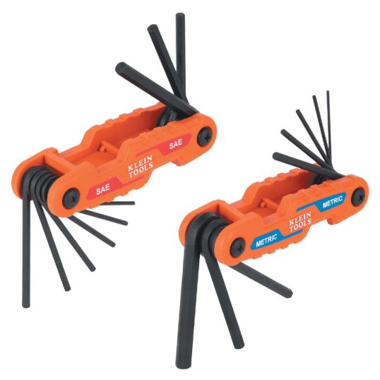 COMPACT FOLDING HEX KEY SET | Go Electrical