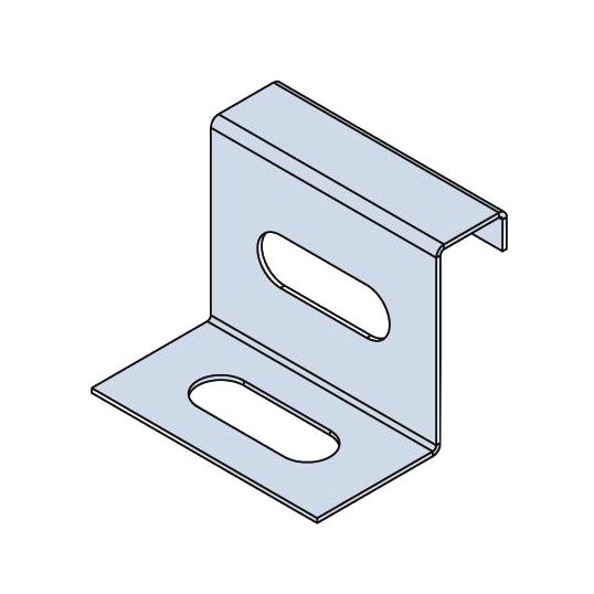 Kounis Cable Tray Hold Down Bracket Steel Galvabond For KT3 Ladder Tray ...