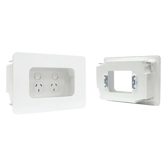 Matchmaster Recessed Wall Point For Use With Wall Outlet Heat Resistant ...