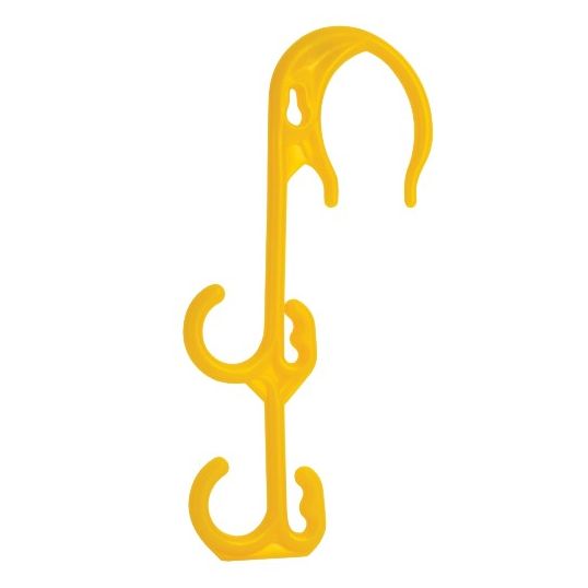 Maxisafe Lead Hooks Insulated Polypropylene 5/Pack | Go Electrical