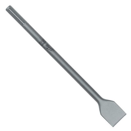 Milwaukee Chisel Bit SDS Max Flat Wide 400x50mm | Go Electrical
